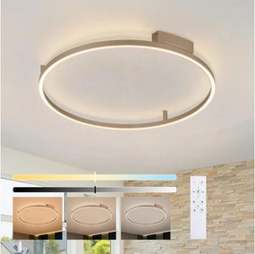 Brilagi - LED Stmívatelné svítidlo PORTOFINO LED/60W/230V pr. 80 cm béžová + DO