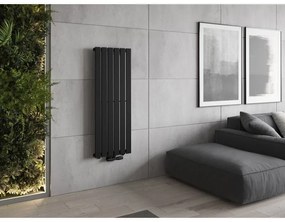 Mexen Boston, topné těleso 1200 x 452 mm, 611 W, černá, W213-1200-452-00-70