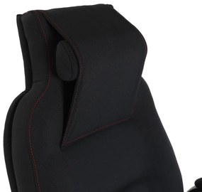 Zátěžová židle Robusto, černá