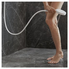 Hansgrohe Rainfinity - Ruční sprcha 130 3jet, matná bílá 26864700