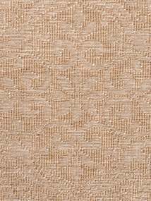 NORTHRUGS, Běhoun Duet Rosel 106252 Beige/White - na ven i na doma, 80x250, béžová, chodba / předsíň