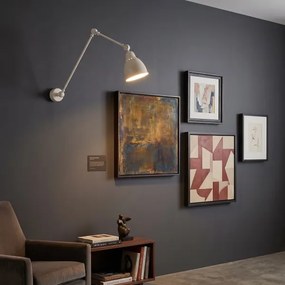 BRILAGI - Nástěnná lampa QUILL 1xE27/40W/230V 83 cm bílá