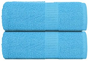 Ručníky FROGN 2 ks tyrkysové 30x30 cm 360 g/m² 136968