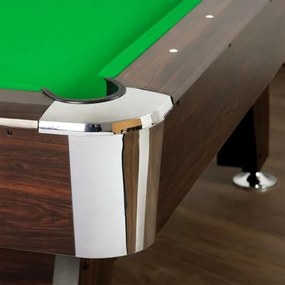 GamesPlanet® 1314 Kulečníkový stůl pool billiard kulečník s vybavením, 7 ft