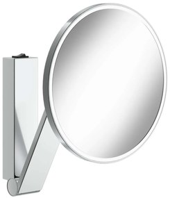 Keuco - Kosmetické nástěnné zrcátko s LED osvětlením, chrom 17612019004