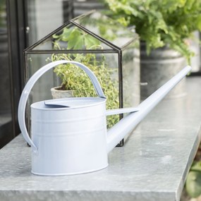 IB LAURSEN Konvička na zalévání Dusty Blue 1,4L, modrá barva, kov