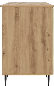 Stůl Dub artisan Kompozitní dřevo 142,5 x 50 x 75 cm 3414593