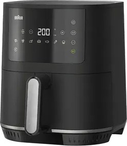 Braun MultiFry 3 HF3030 černá / Horkovzdušná fritéza / 1500 W / 4,3 l
