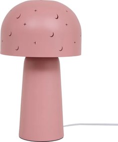 Atmosphera - Dětská stolní lampa STARRY MUSHROOM 1xE14/25W/230V růžová