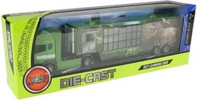 RAPPA 251229 Auto kamion kov/plast s motivem dinosaura III. / od 3 let