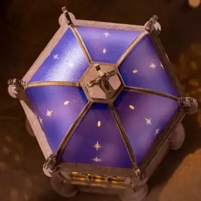 RoboTime Katedrála s hvězdnou kopulí / 3D dřevěná skládačka / 118 dílk