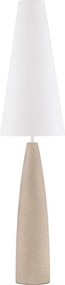 Bílá/krémová stojací lampa (výška 130 cm) Mizu – Nova Luce