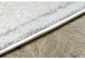 Moderní koberec MODE 8597 geometrická krémová velikost 140x190 cm | krásné koberce cz