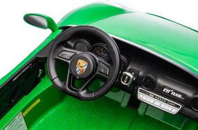 LEAN CARS Elektrické autíčko na baterie S322 4x4 zelené
