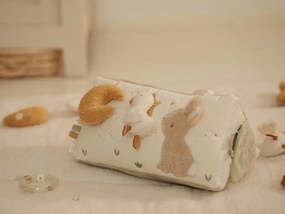 Little Dutch Polštářek trojhranný s aktivitami Newborn Naturals