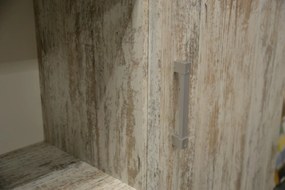 Obývací stěna Falco Samir bílá borovice