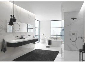 GROHE 19408AL1 - Umyvadlová baterie ESSENCE 183 mm grafit