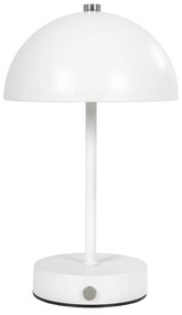 Bílá LED stolní lampa (výška 25 cm) Holt – House Nordic