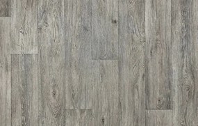 BEAUFLOR PVC podlaha - lino Toptex Aged Oak 967M - tmavý dekor dřeva s patinou ŠÍŘKA: 5 m, POUŽITÍ: Bytové