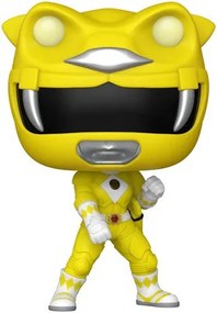 Funko pop! movies: mighty morphin power rangers - yellow ranger - figurka