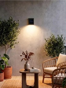 Sinsay - Solární LED nástěnné svítidlo - černá
