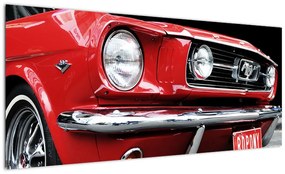 Ford Mustang - obraz auta (100x40cm)