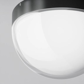 M O438CL-L12GF3K Stropní svítidlo Mon 3000K 12W 1100lm černé hliník/plast IP65 teplá bílá  - MAYTONI