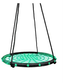 Teddies Houpací kruh zelený 100 cm