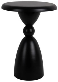 Kovový kulatý odkládací stolek ø 34 cm Folly – Leitmotiv