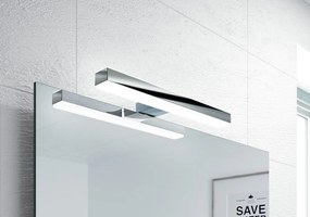 Sapho Sapho, VERONICA 2 LED svítilna, 8 W, 300x25x83 mm, IP44, chrom, E26698CI