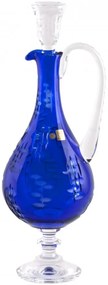 Karafa  Silentio, barva modrá, objem 1500 ml