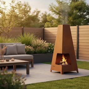 PRO-TERMO Zahradní krb - corten