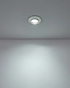 Eglo 300193 - SADA 3xLED Podhledové svítidlo GEDREZ LED/4,9W/230V pr. 9 cm chrom