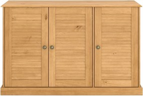 Komoda z borovicového dřeva ve světle přírodní barvě 125x80x38 cm Edith – Støraa