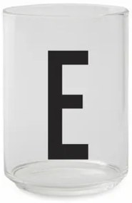 Personal Drinking Glass, písmeno E Design Letters