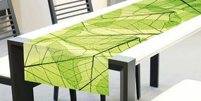 Běhoun na stůl Leaf TS-006 - 40 x 140 cm