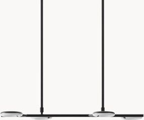 Velké závěsné LED svítidlo Odeon