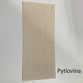 Stropní textilní kruhové svítidlo Rondo Dekor: Pytlovina, Průměr: 500 mm