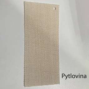 Stropní textilní kruhové svítidlo Rondo Dekor: Pytlovina, Průměr: 600 mm