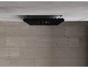 Mexen Kansas, topné těleso 1200 x 420 mm, 975 W, černá, W204-1200-420-00-70
