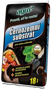 Agro černozemní substrát pro celou zahradu 18 l
