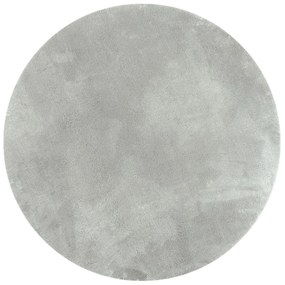 Flair Rugs koberce Kusový koberec Softie Stone kruh - 133x133 (průměr) kruh cm