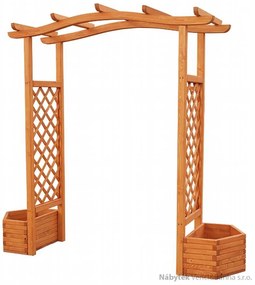 Dřevěná zahradní pergola, zahradní dekorace Pergola 3 jandr