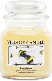 Střední svíčka Bumblebee Village Candle