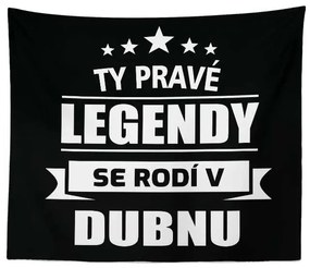 Sablio Deka Ty pravé legendy se rodí v dubnu: 150x120 cm