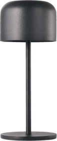 LED Solution Černá LED stolní nabíjecí lampa 210mm 1,5W IP54 10450