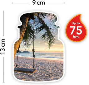 Yankee Candle vonná svíčka Classic ve skle střední Beach Escape 411 g