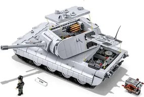 COBI 2572 Tank E-100 / 1:28 / 1511 kostek / od 9 let