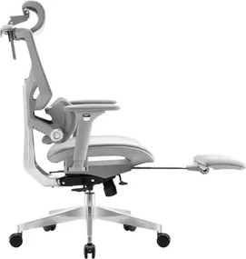 Mark Adler Expert 8.7 Mesh šedá / Kancelářské ergonomické křeslo / nos