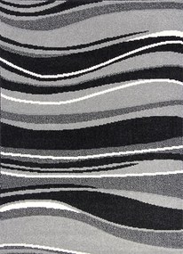 ORIENTAL WEAVERS Kusový koberec PORTLAND CARVED 1598/PH2V BARVA: Šedá, ROZMĚR: 200x285 cm